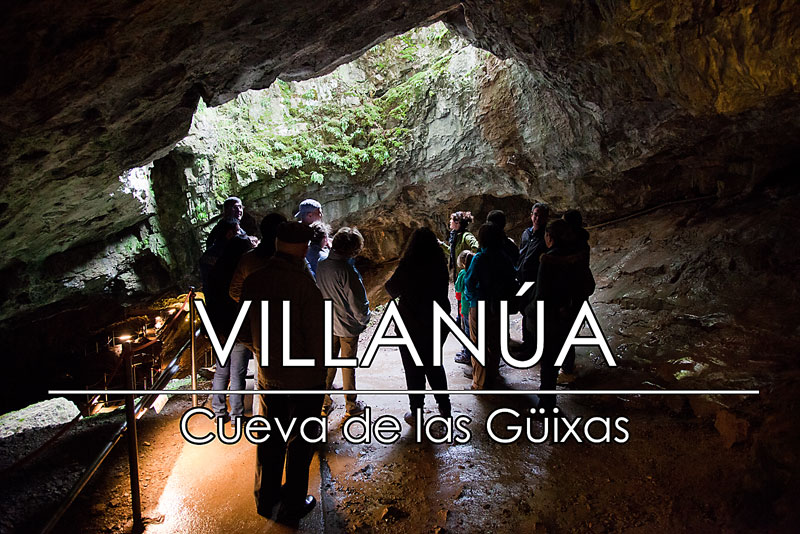 Cueva de las GÜIXAS (Villanúa)