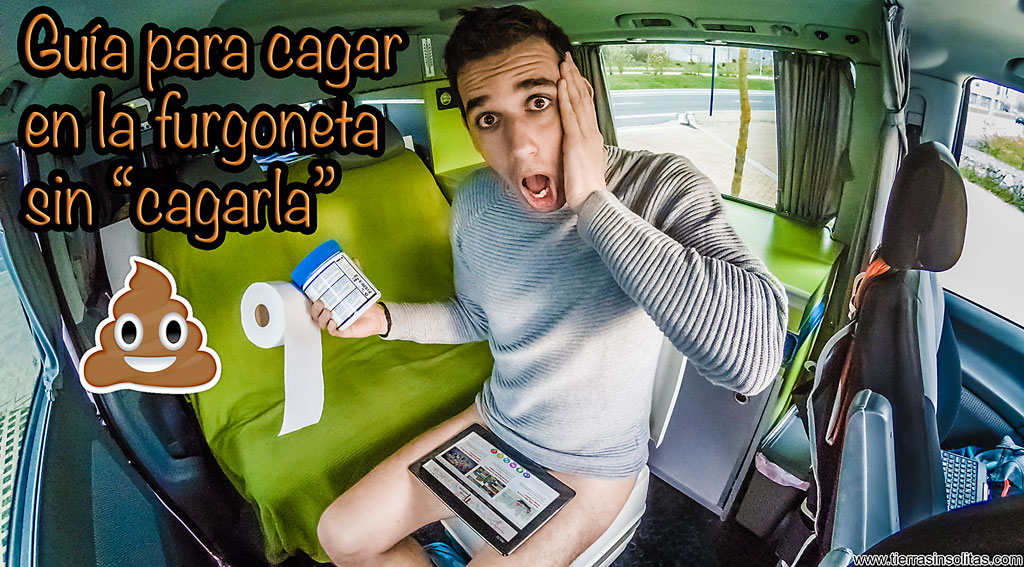 ᐈ ¿Cómo CAGAR en la FURGONETA? Usar el POTTI sin cagarla