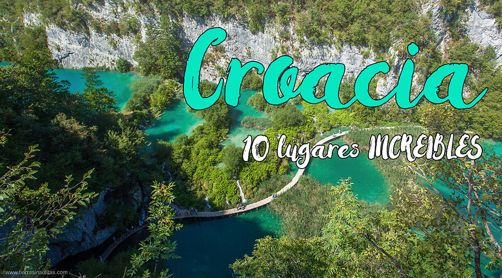 ᐈ QUÉ VER en CROACIA » 10 lugares INCREÍBLES ¡No te los pierdas!